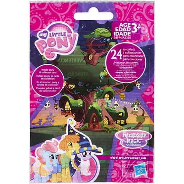 My Little Pony Mini World Magic Mini Equestria Collection Set, Playset ...