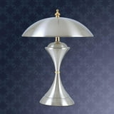 ORE International 15" Touch Lamp, Steel - Walmart.com