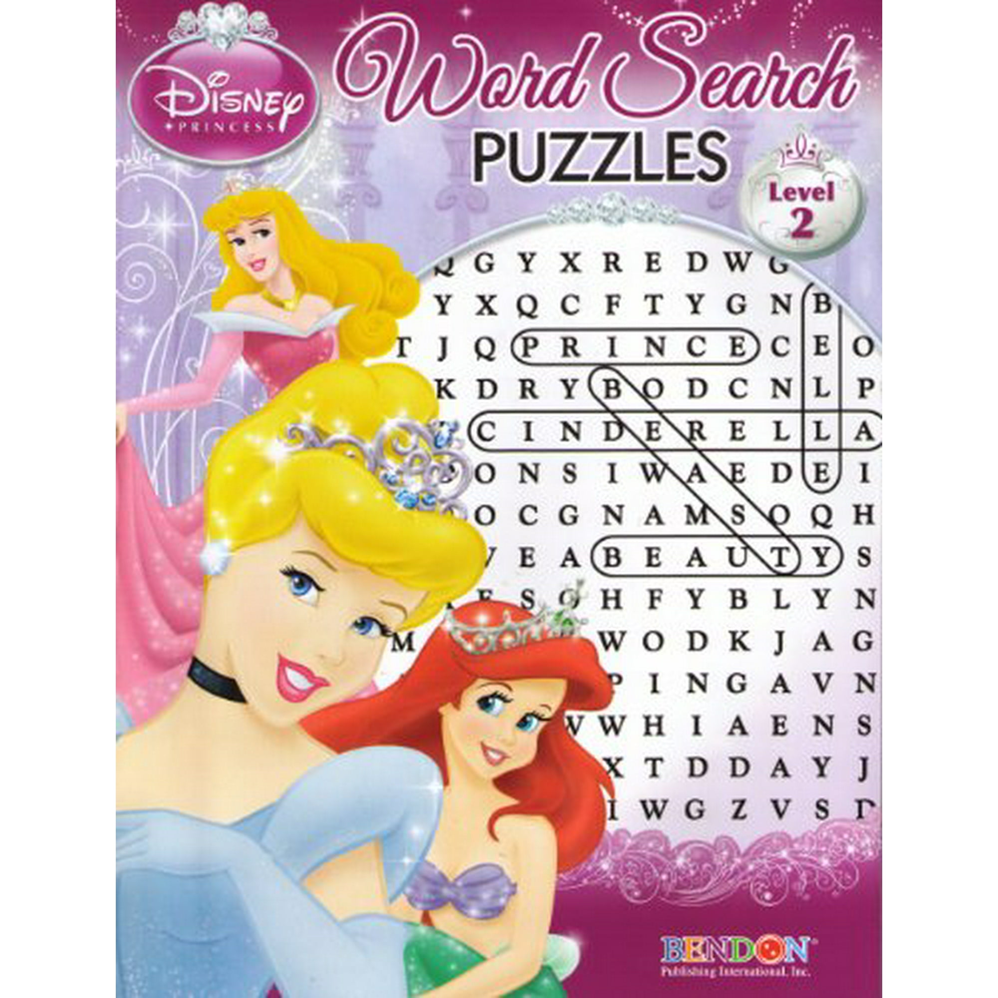 Disney Princess Word