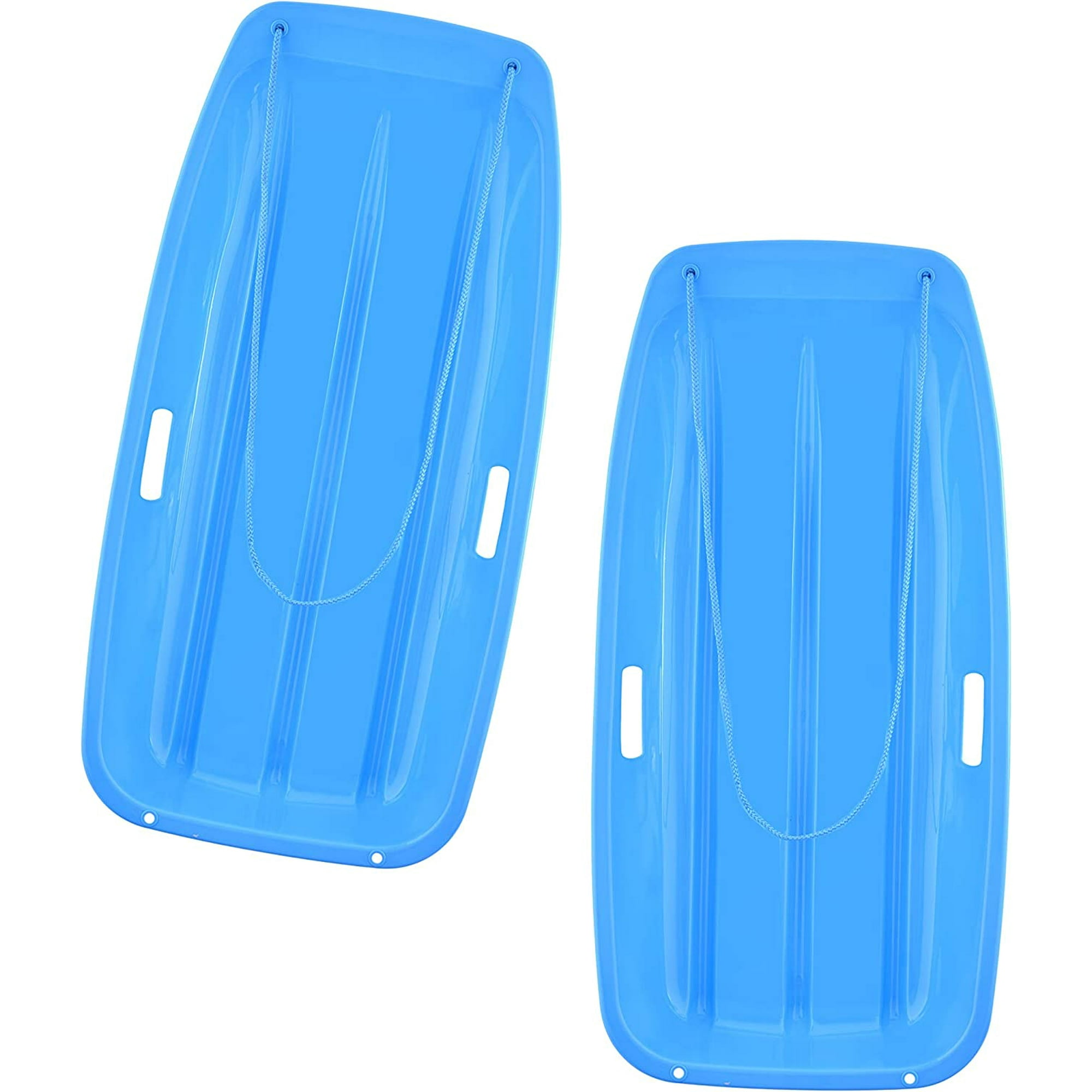 Click here for Superio Kids Toboggan Snow Sled 35 Long Blue (2 Pa... prices