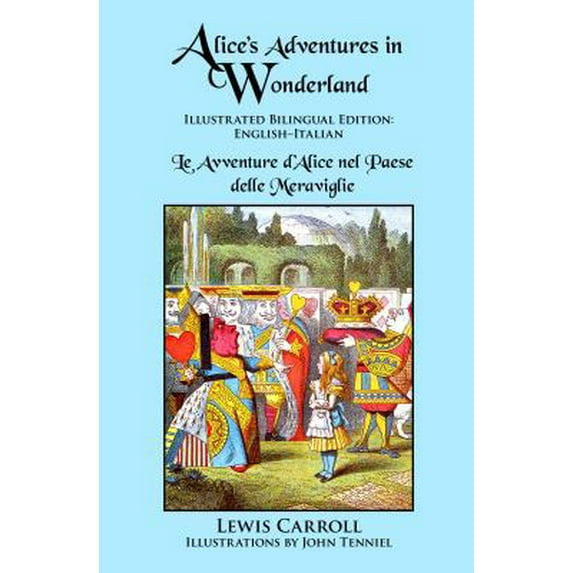 Pre-Owned Alice's Adventures in Wonderland: Illustrated Bilingual ...