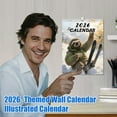 Sloths Calendar 2026 21 x 28 cm Enduring Paper Wall Calendar with ...