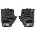 Jtbuh XLY Leather Crochet Fingerless Driving Weight Training Cycling ...