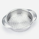 WishDirect Tuna Can Strainer Press, Stainless Steel Food-Grade Tuna Can ...
