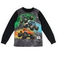 Monster Jam Trucks Boy's Pajama Set - Grave Digger, El Toro Loco ...