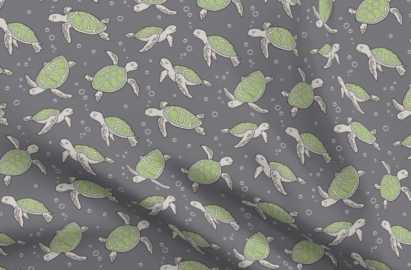 Dark Grey Fish