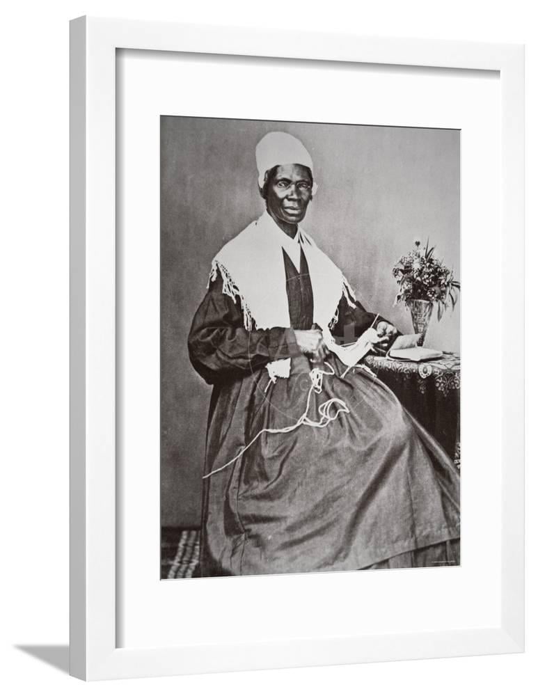 Sojourner Truth Framed Print Wall Art Sold by Art.Com - Walmart.com