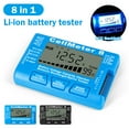 SUSUchens CellMeter 8 Battery Tester LCD Display Clear Visual Discharge ...