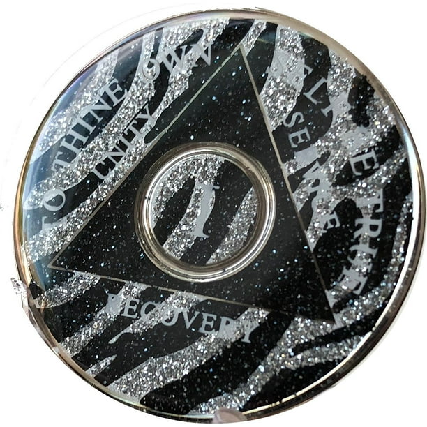 1 Year Sobriety Chip