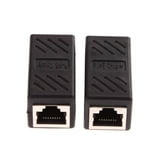 1Pc/2Pcs CAT6 Network Ethernet RJ45 Female – Female LAN Connector ...