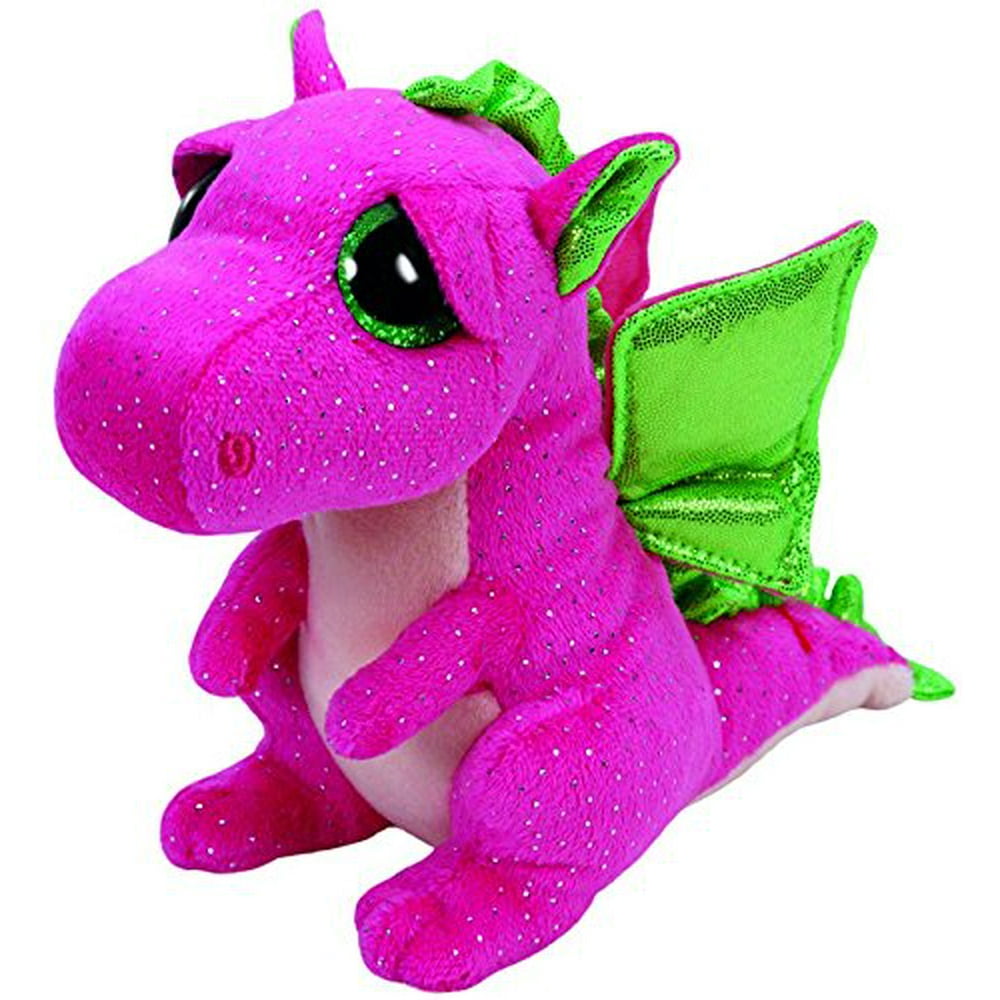 TY Beanie Boo Plush - Darla the Dragon 6" - Walmart.com - Walmart.com