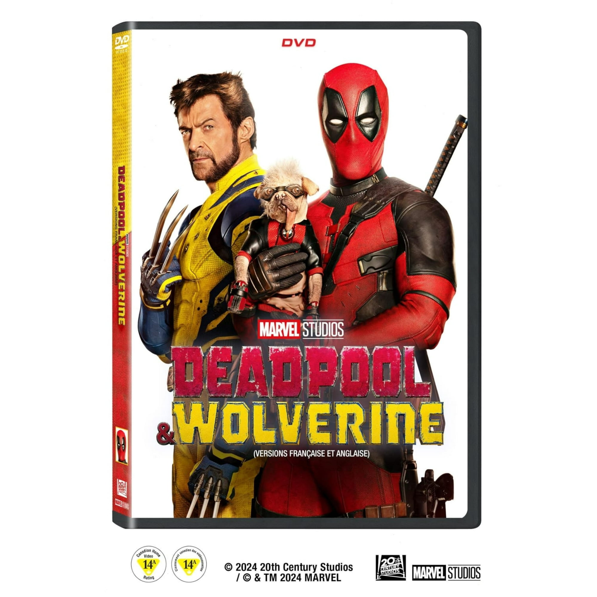 Click here for Sony Deadpool And Wolverine - Bilingual (Dvd) Star... prices