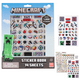 Minecraft Stickers for Kids 14 Sheet Sticker Book with Puffy Stickers ...