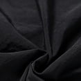 Agkizg Men's Shorts Solid Color Elastic Waistband Drawstring Closure ...