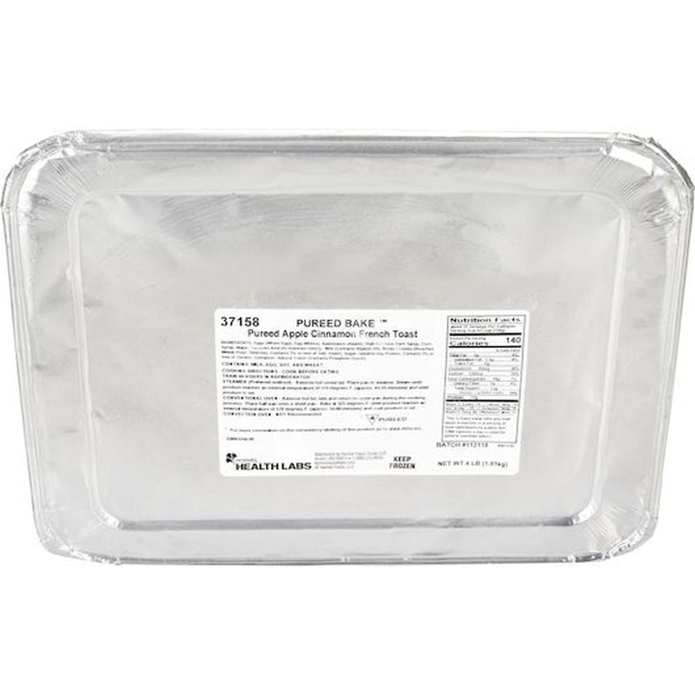 Cliffdale Farms Pureed Bake Level 4 Apple Cinnamon French Toast Puree ...
