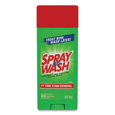 Spray 'N Wash Laundry Pre-Treater Stain Stick 3 oz (Pack of 2 ...