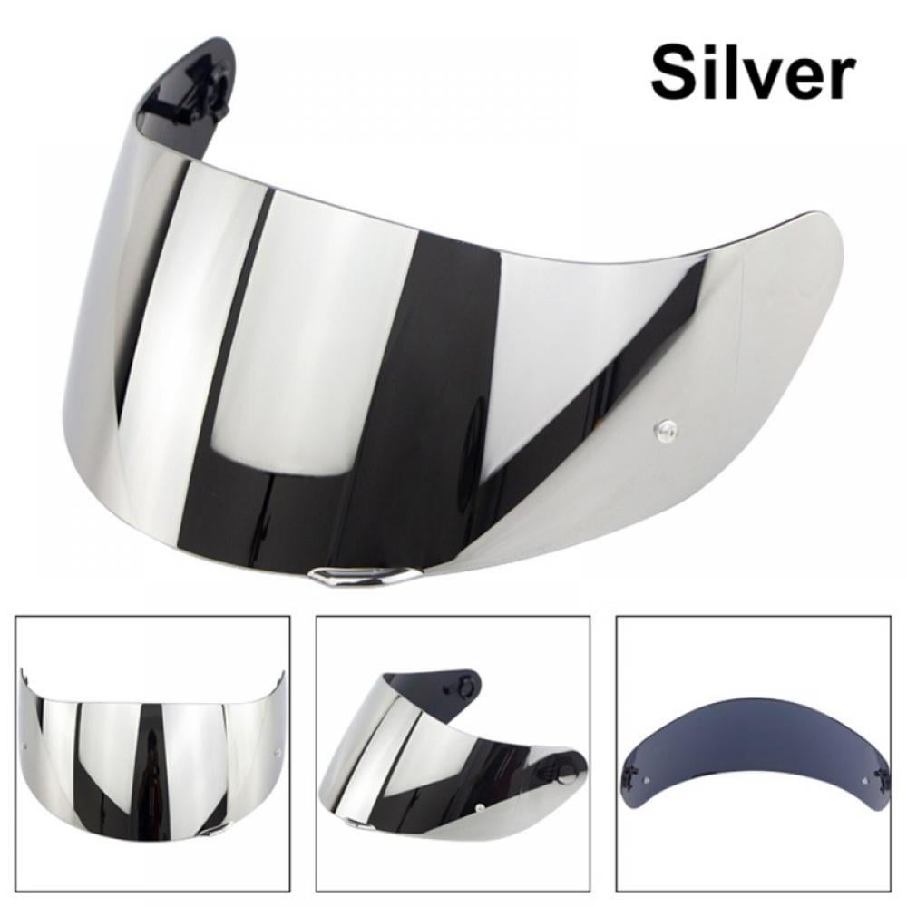 Half Helmet Shield Visor, Motorcycle Summer Anti-UV Helmet Windscreen ...