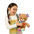 Thready Bear, Interactive 14" Plush Teddy Bear, 70+ Expressions ...