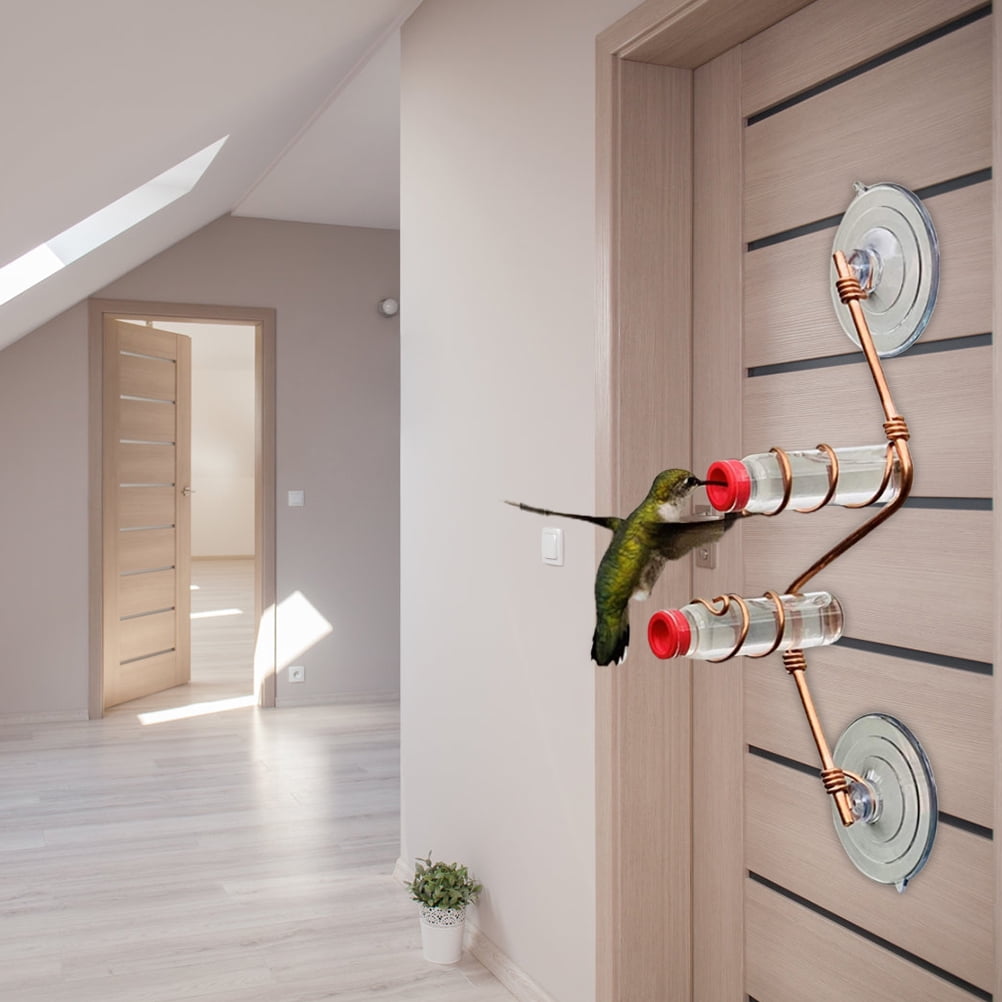 Click here for Stanreset Window Hummingbird Feeder Suction Cup Bi... prices