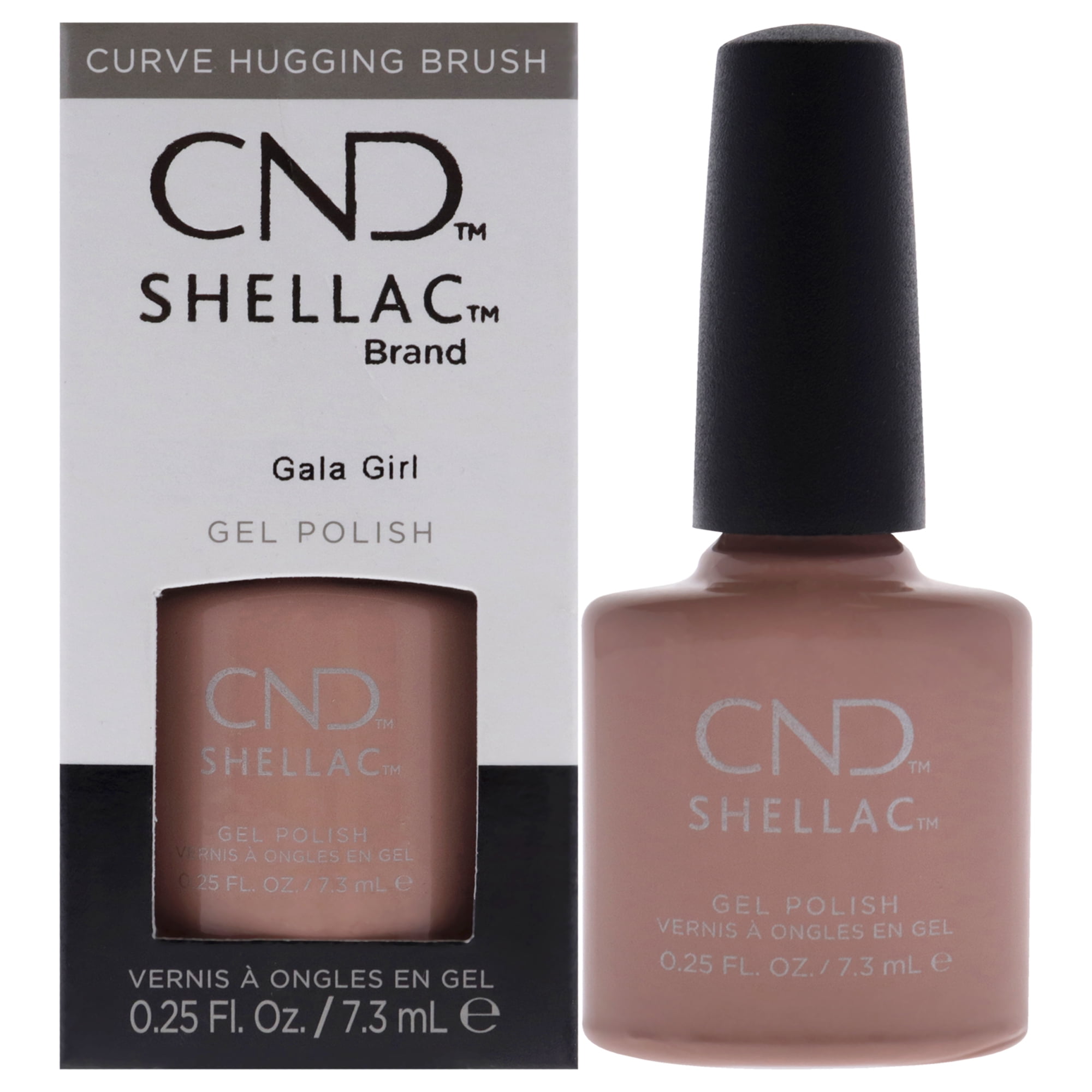 Esmalte de uñas Shellac Gala Girl de CND 0.25 oz | Walmart en línea