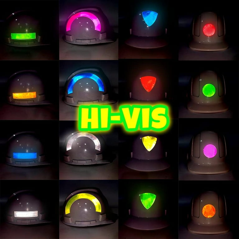 Hi Vis Hard Hat Stickers