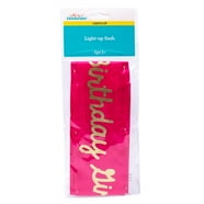 Disney Princess Birthday Sash, 44in - Walmart.com