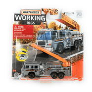 Matchbox Working Rigs Metal Vehicle - GMC C8500 Topkick Trimmer Tree ...