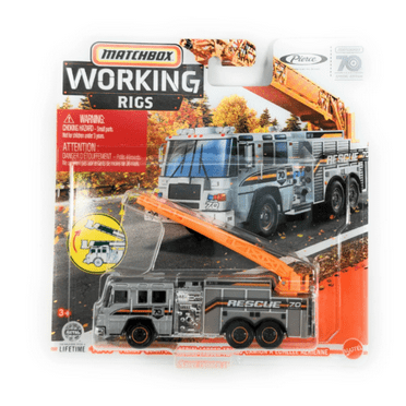 Matchbox Working Rigs Metal Vehicle - GMC C8500 Topkick Trimmer Tree ...