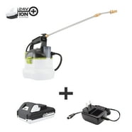 HART 20-Volt 1 Gallon Chemical Sprayer (1)2.0Ah Lithium-Ion Battery ...