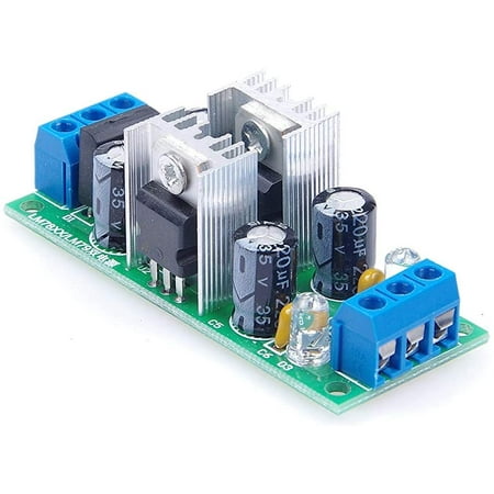 LM7809 + LM7909 Dual Voltage Regulator Three-Terminal Regulator Power ...