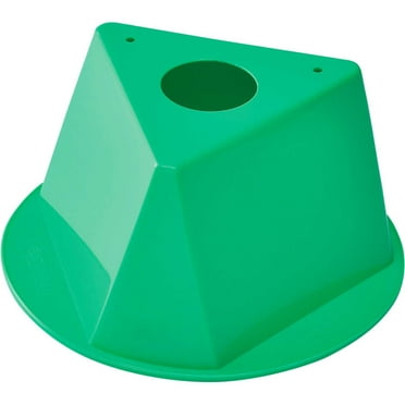 Global Industrial Numbered Cones 1-20 Green - Walmart.com