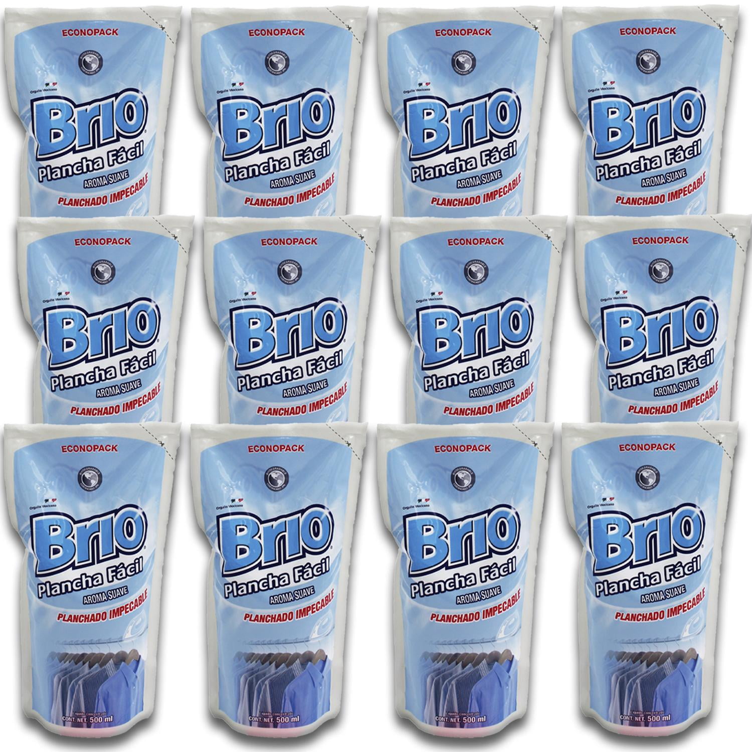 12PK - BRIO PLANCHA FACIL ECONOPACK 500ML BRIO BHPFE500M-12 | Walmart ...