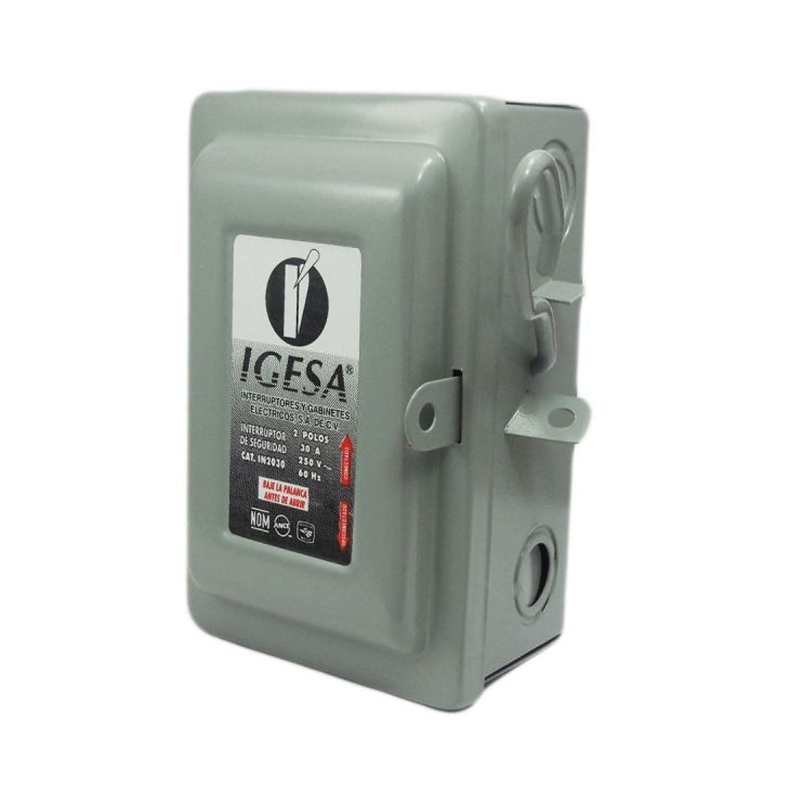 Caja Switch Igesa 2X30 10,000 A Herramienta | Walmart en línea