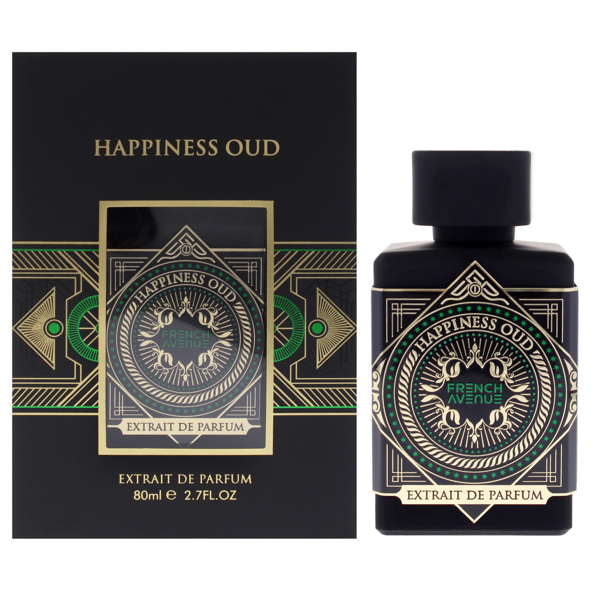 Perfume Fragrance World Happiness Oud Eau de Parfum 80 ml | Walmart en ...
