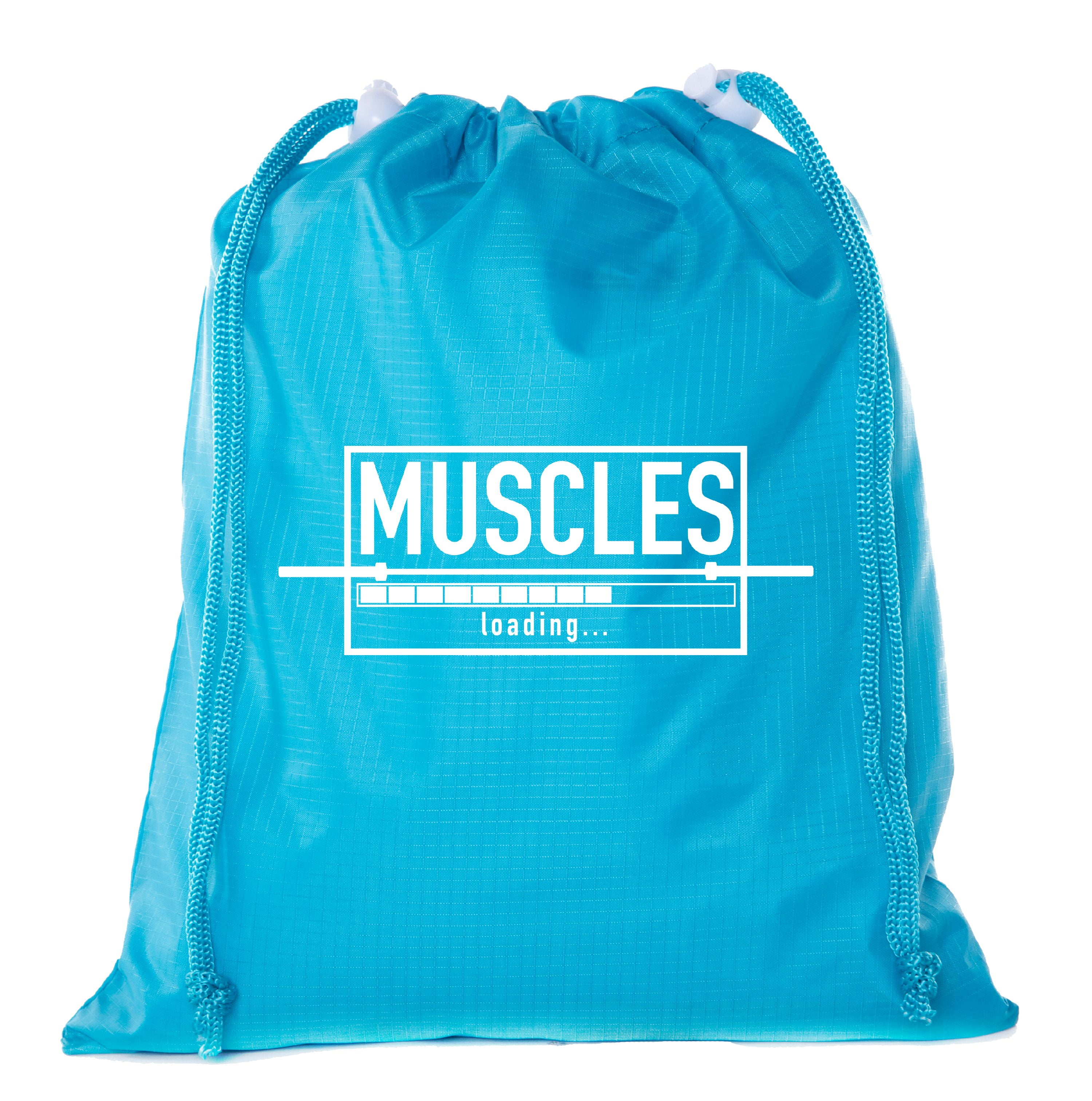 Mini Drawstring Gym Bags, Inspirational Gym Bags with Workout ...