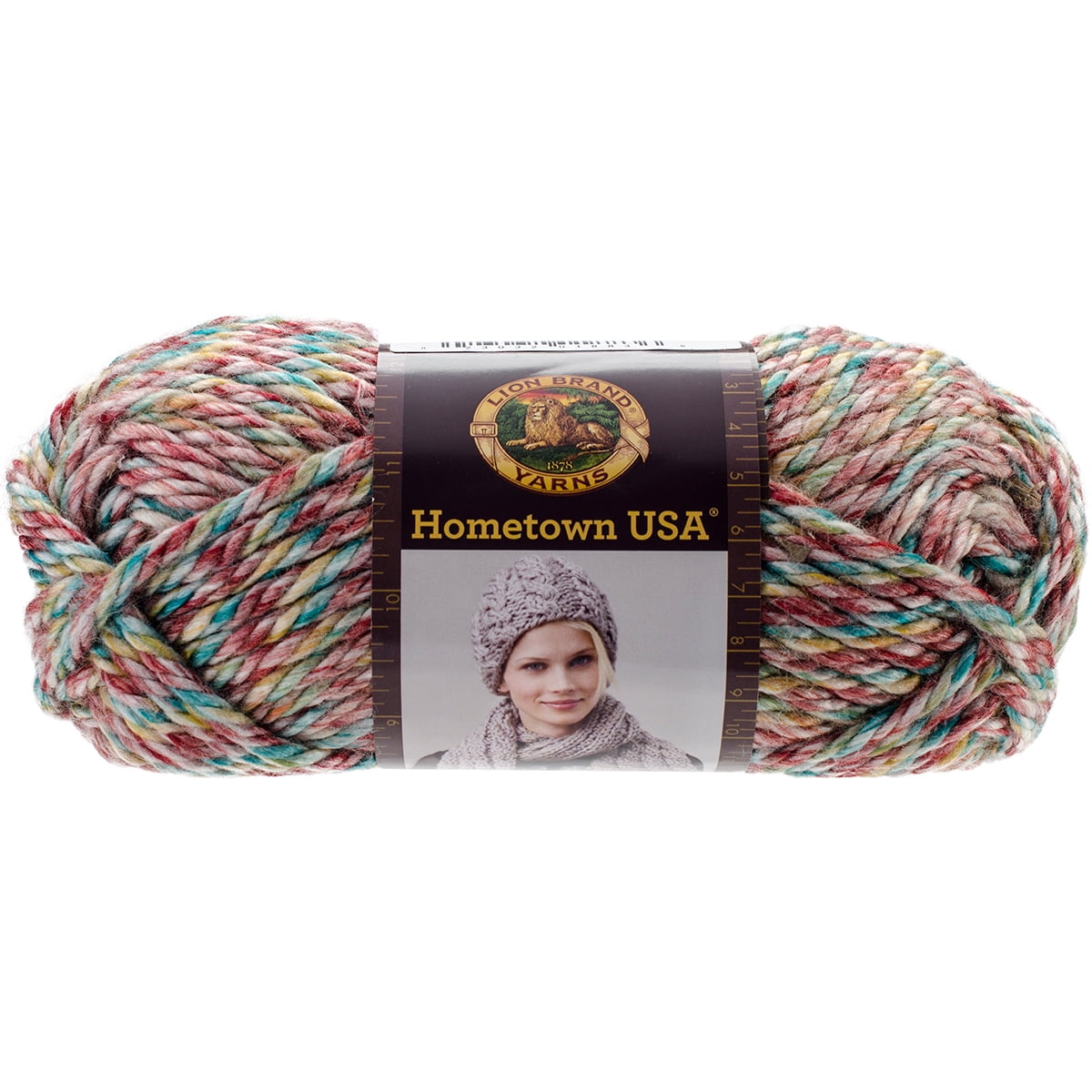 Lion Brand Hometown USA Fargo Fields Yarn - Walmart.com
