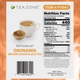 Tea Zone Milk Tea Blast Okinawa Brown Sugar Black Tea Boba Bubble Tea 2 ...