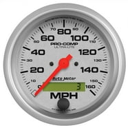 AUTO METER 3904 5IN TACH, 10,000 RPM, SHIFT-LITE, SPORT-COMP - Walmart.com