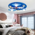 Miumaeov Cartoon Ceiling Lighting Lampshade LED Baby Lamp Light with ...