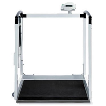 Seca 664 Collapsible Digital Wheelchair Scale with Wheels - Walmart.com