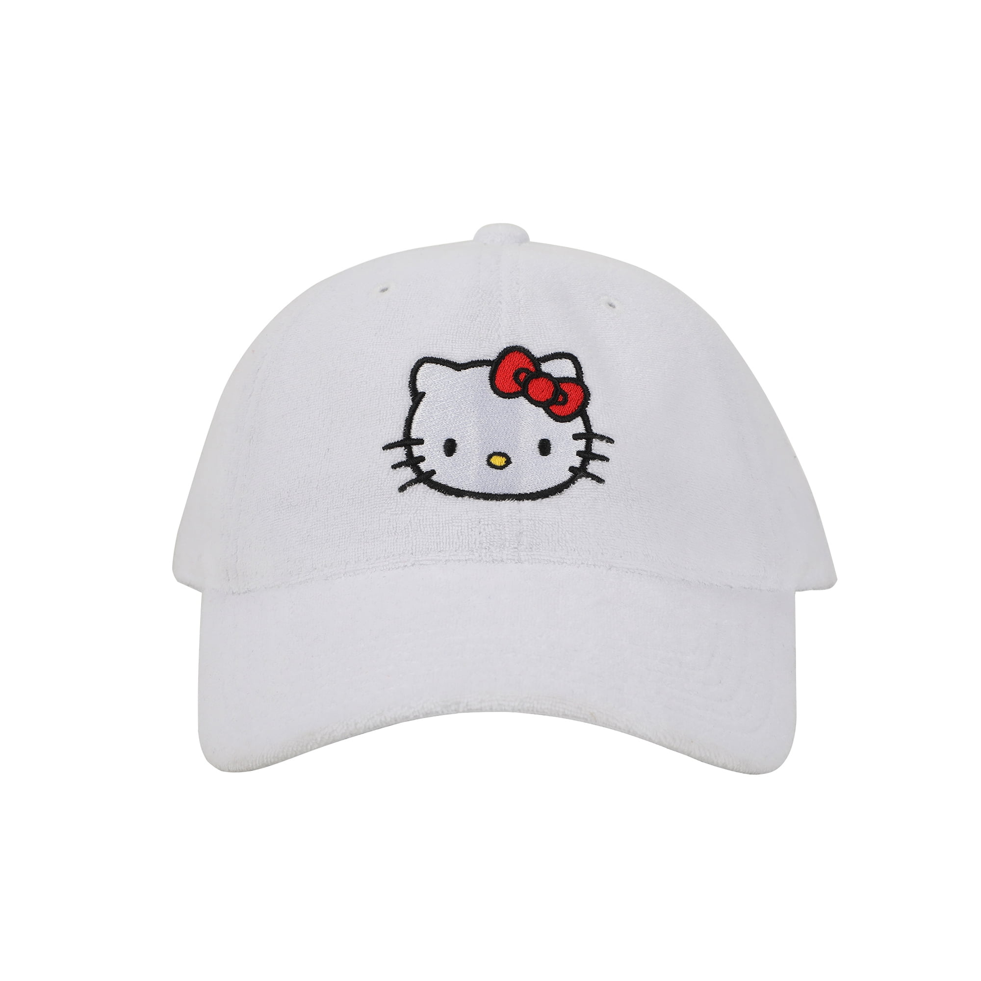 Click here for Bioworld Hello Kitty Embroidered Terry Cloth Dad H... prices