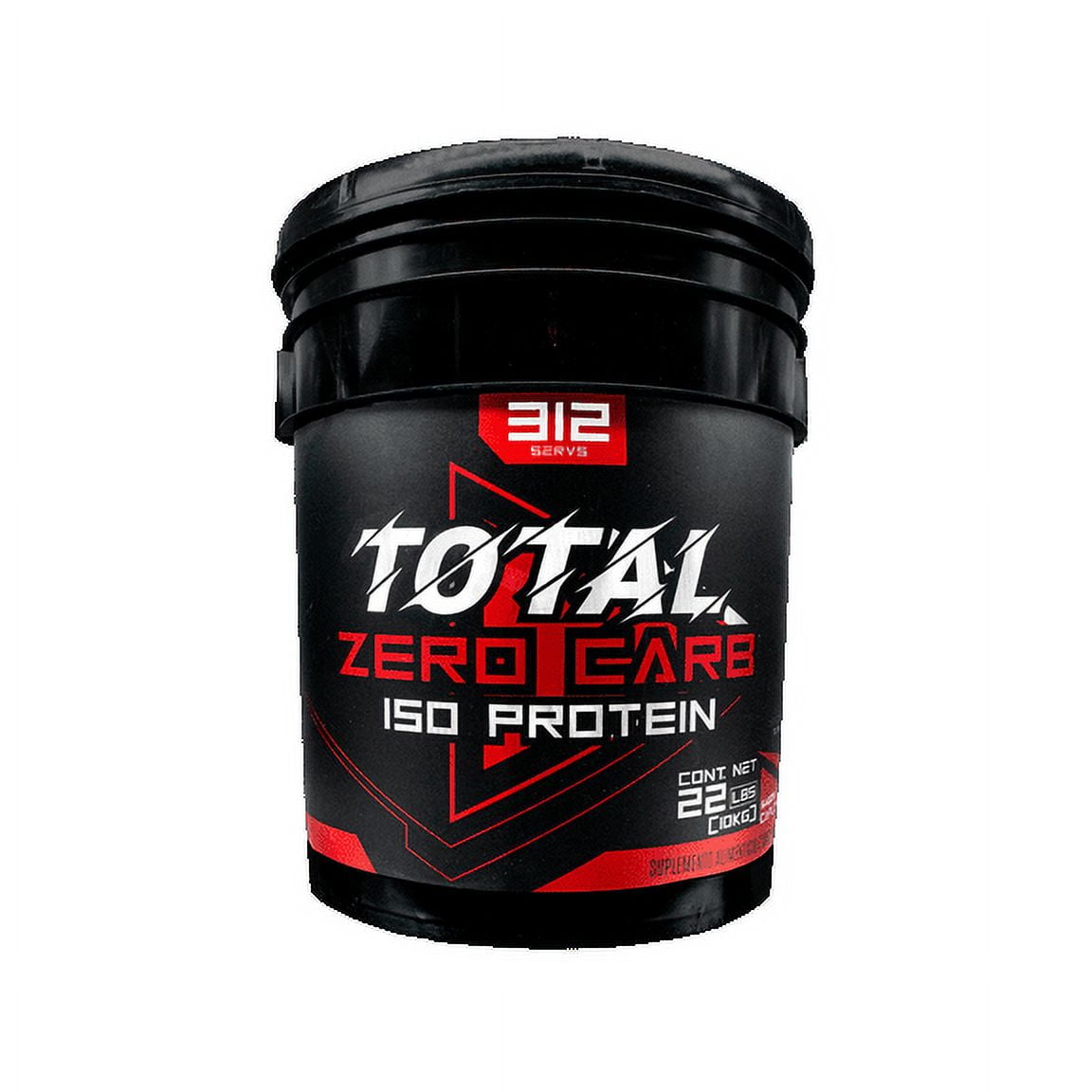 Proteina Zero Carbs Total De 10 Kg Para 312 Servicios Sabor Rompope ...