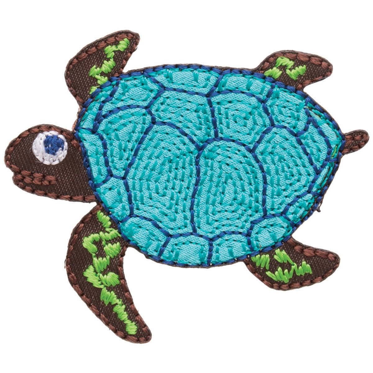 Simplicity Iron-On Applique-Sea Turtle - Walmart.com