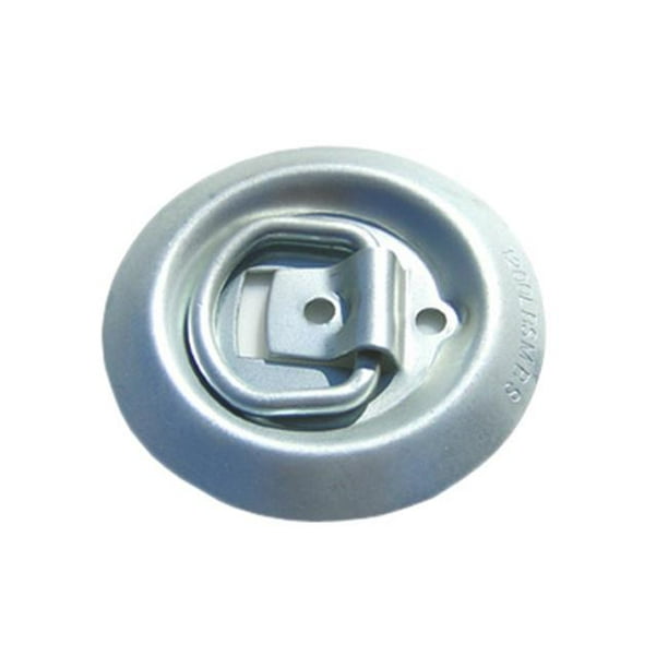 Pit Posse 11008 Recessed & Flush D-Ring - Walmart.com