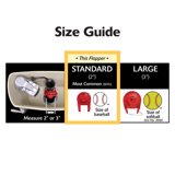 LAVELLE INDUSTRIES INC 2004BP Korky RED Adjustable Flapper - Walmart.com