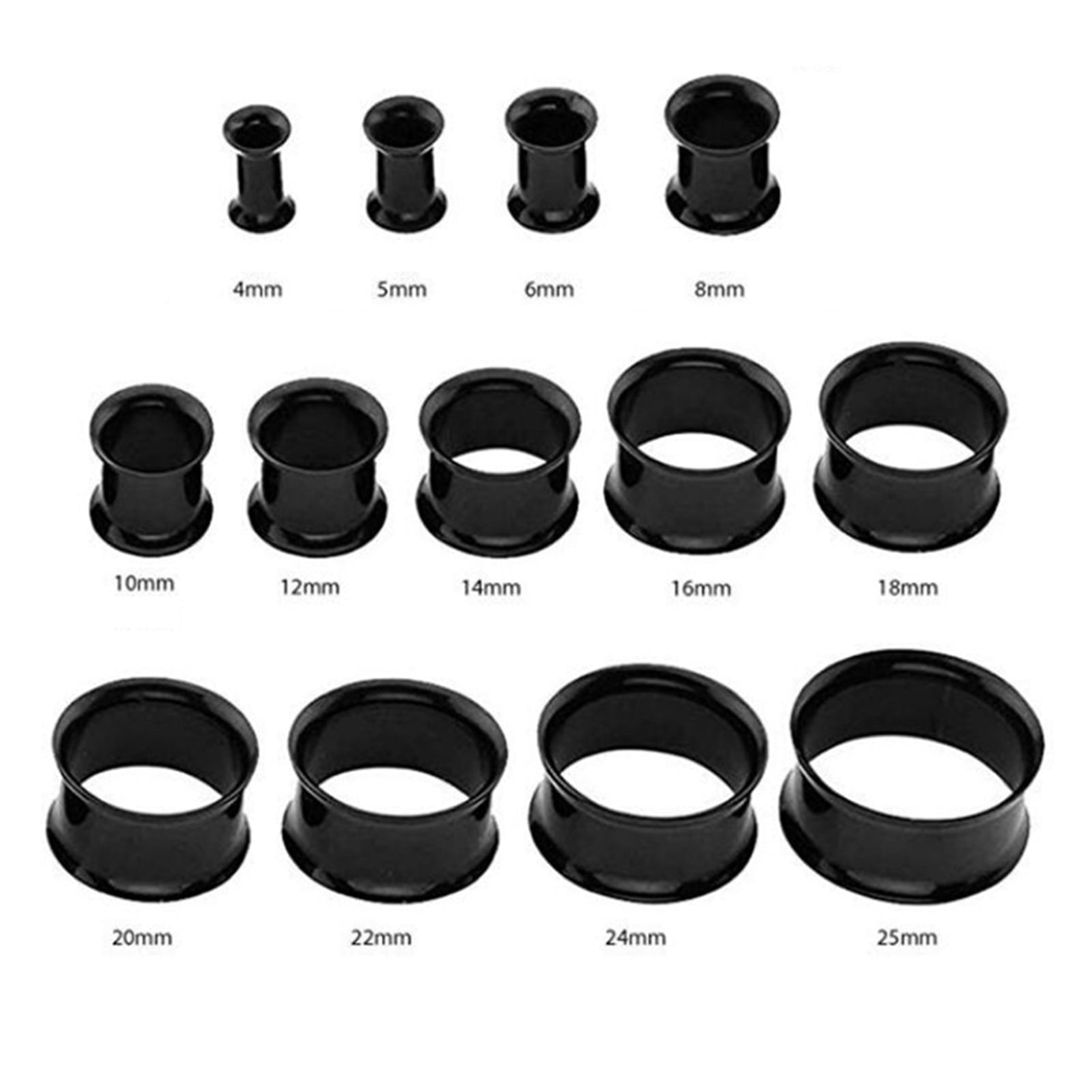 Ear Gauges Size Chart