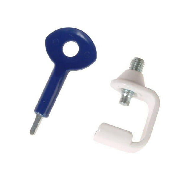 Yale Locks - P121 Window Stay Clamp - Walmart.com