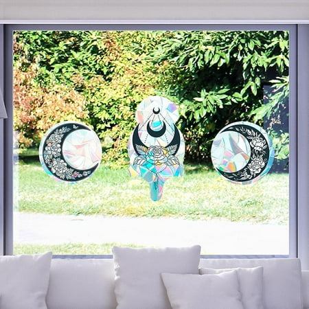 Anti-collision Window Alert Bird Stickers Silhouettes Glass Door ...