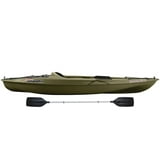 Sun Dolphin 10' Journey Fishing Angler Kayak Olive, Paddle Included ...
