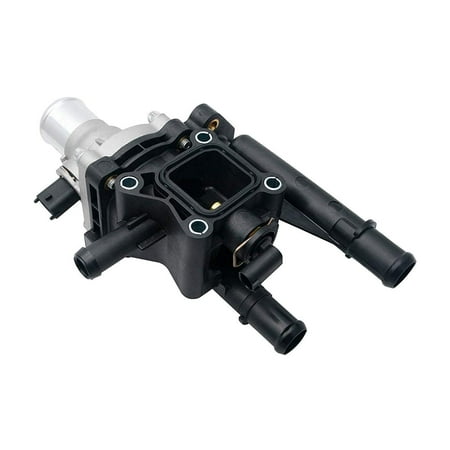 TOTMOX Engine Coolant Thermostat Housing Coolant Thermostat 55578419 ...